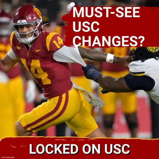 BURNING QUESTIONS: Will USC's Jayden Maiava And The Offensive Line ...
