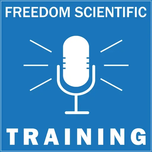 What's New in JAWS, ZoomText, and Fusion 2026 - Listen Now on Freedom ...