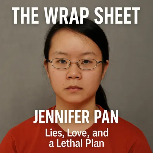 "The Wrap Sheet: Jennifer Pan — Lies, Love, and a Lethal Plan" - Listen Now on Heists, Hustles ...