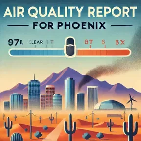 Listen to Phoenix Air Quality Report - Daily | Zeno.FM