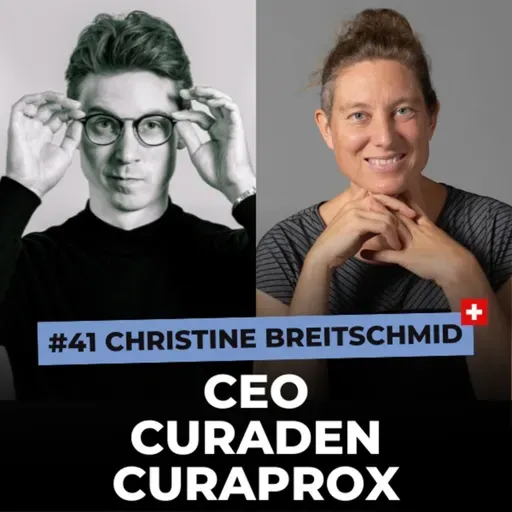 Curaden CEO, Christine Breitschmid - Curaprox Zahnbürsten, Mundhygiene ...