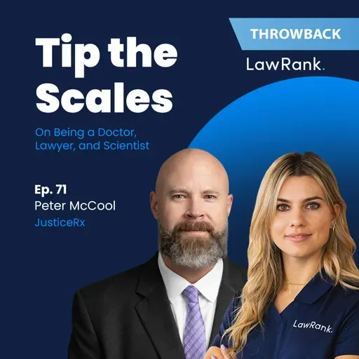 TTS Rewind: 71. Peter McCool - On Being a Doctor, Lawyer, and Scientist ...