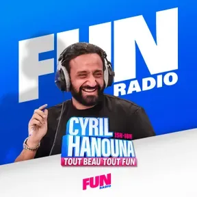 Listen to Cyril Hanouna sur Fun Radio | Zeno.FM