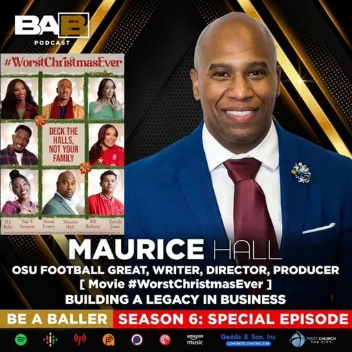OSU Football Player Maurice Hall & Cast: "The Story Behind the movie # ...