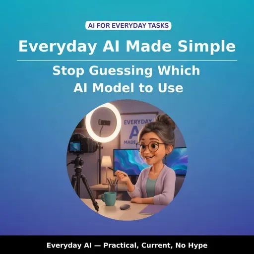 Stop Guessing Which AI Model to Use - Listen Now on Everyday AI Made ...