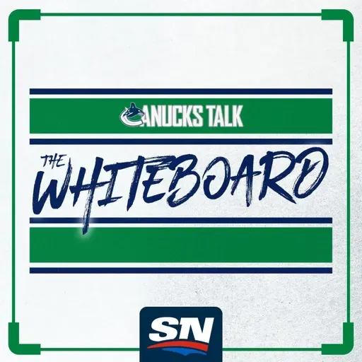 The Whiteboard: Unpacking the Quinn Hughes Trade - Listen Now on ...