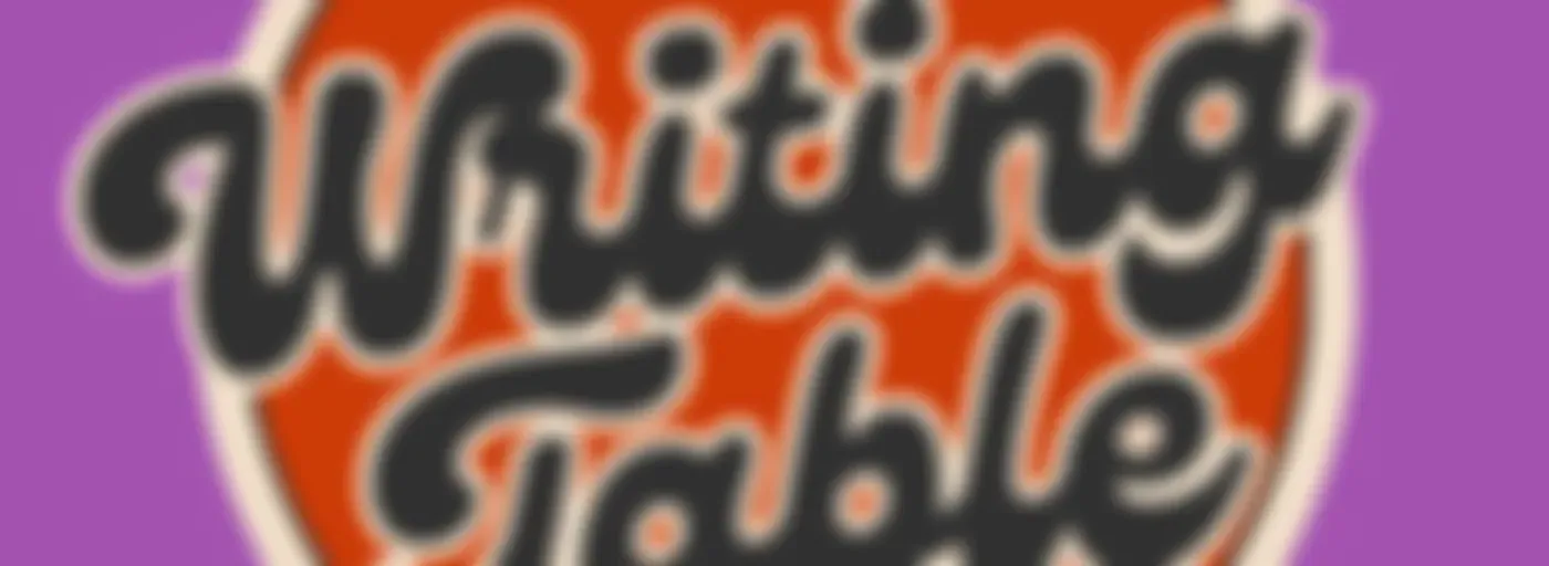 Listen to The Writing Table with Kris Clink | Zeno.FM