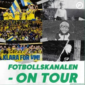 Listen to Fotbollskanalen on tour | Zeno.FM