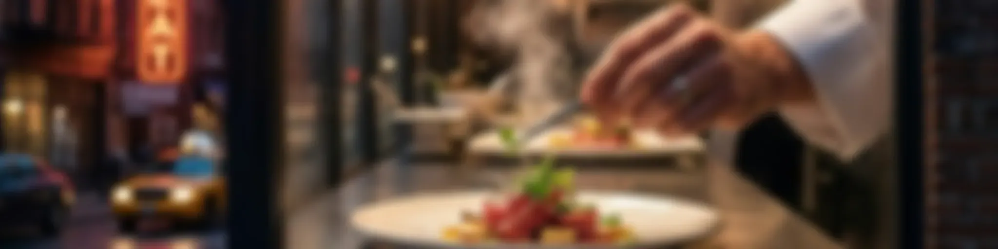 Listen to Food Scene New York City | Zeno.FM