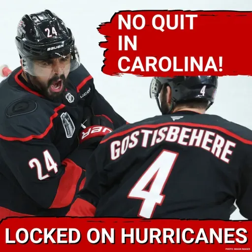 NO QUIT IN CAROLINA! Hurricanes Complete Comeback Win in Game 2 of the ...