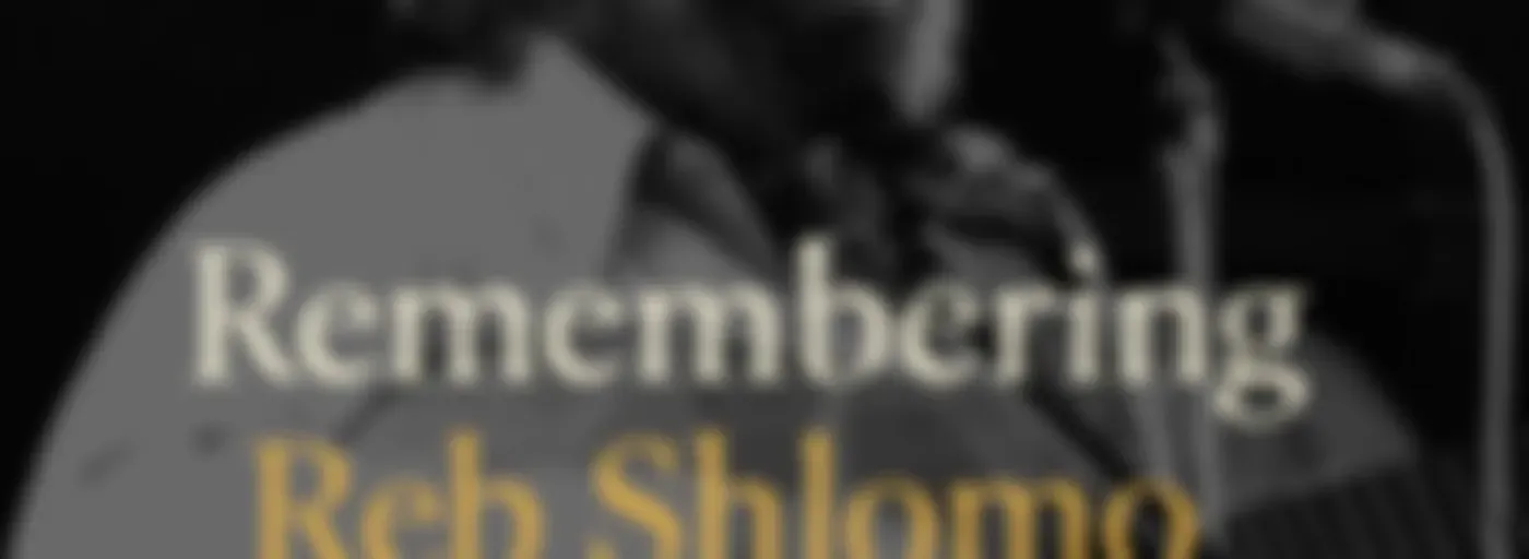 Listen to Remembering Reb Shlomo Carlebach with Rav Shlomo Katz | Zeno.FM