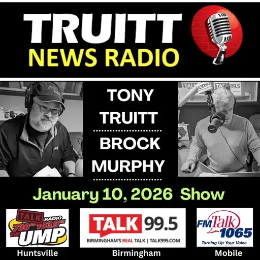 JANUARY 10, 2026 TRUITT NEWS RADIO SHOW: Guests were Stephen Ritchey ...