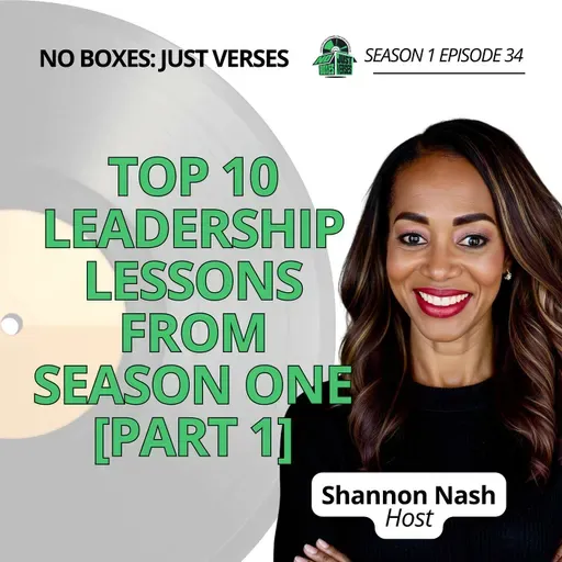 Top 10 Leadership Lessons from Season One [Part 1] - Listen Now on No ...