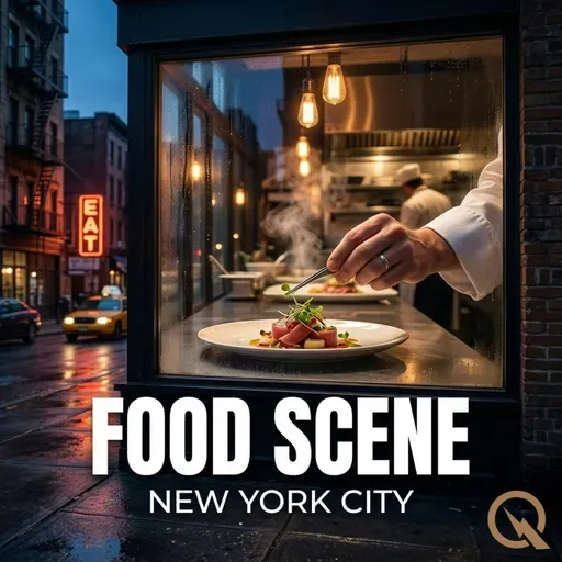 NYC 2026: AI Menus, Tiny Plates, and Why Your Burger Just Got Smashed ...