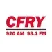 Listen to CFRY 920 AM - CFRY | Zeno.FM